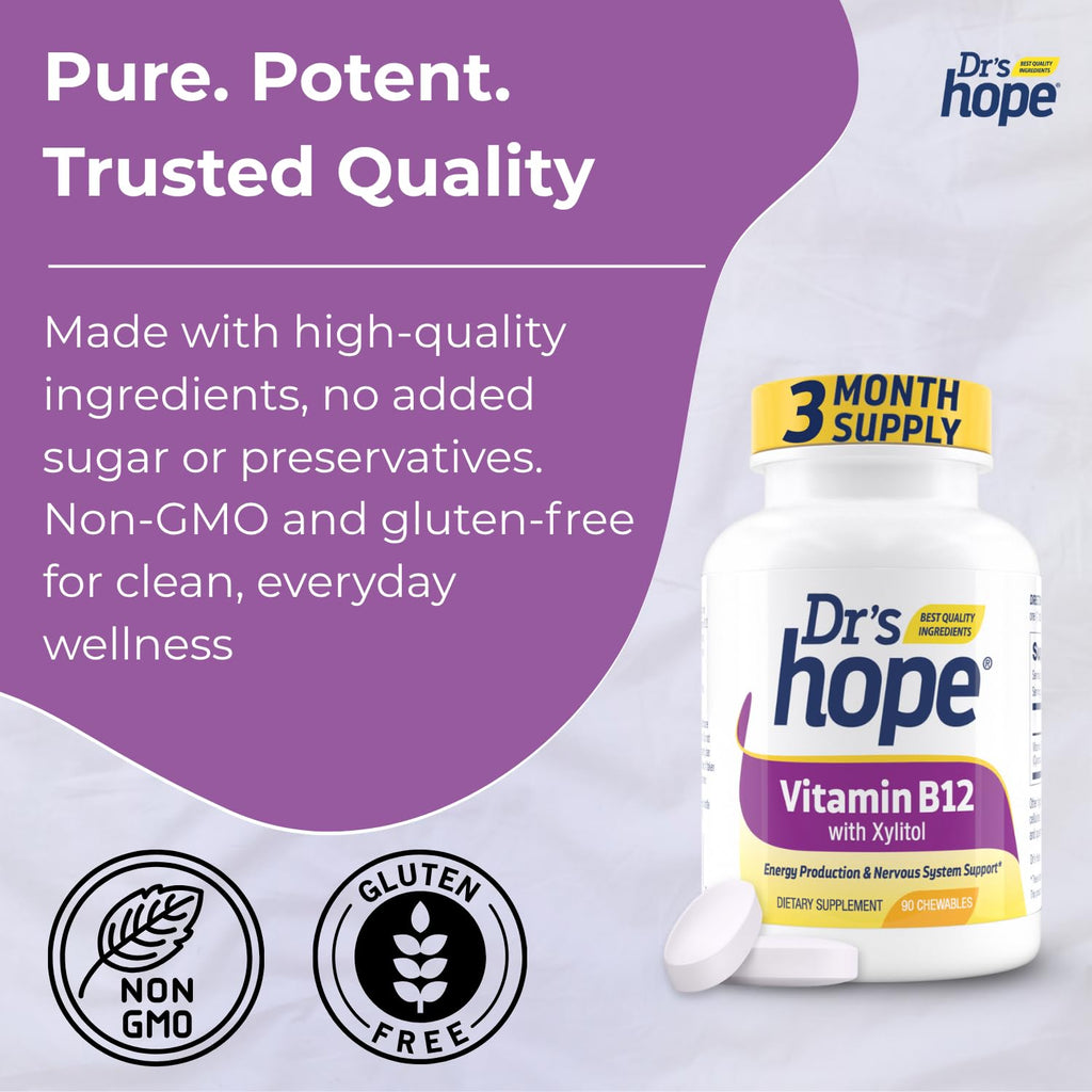 Vitamin B12 for improved mood