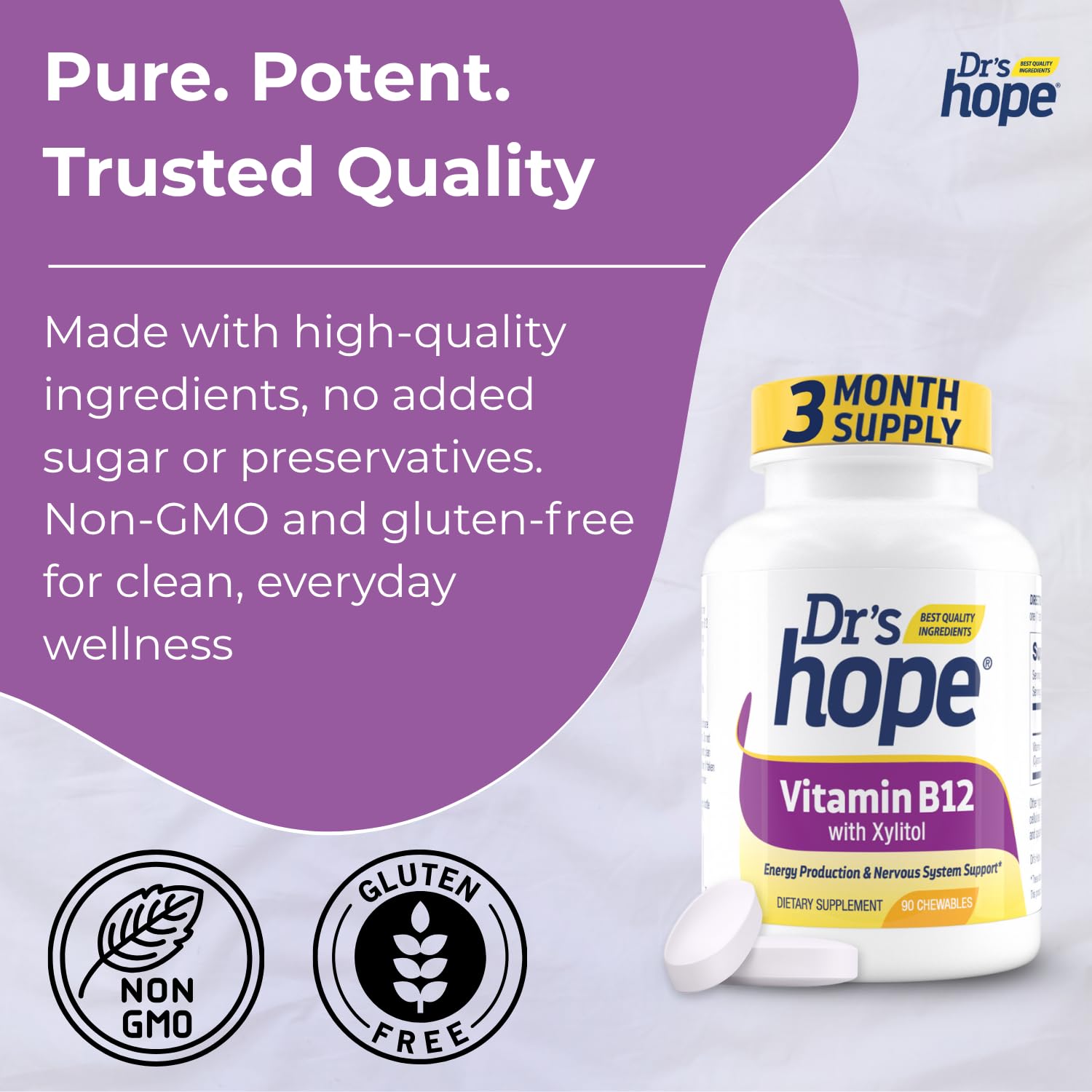 Vitamin B12 for improved mood
