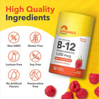 Vitamin B12 for mental clarity