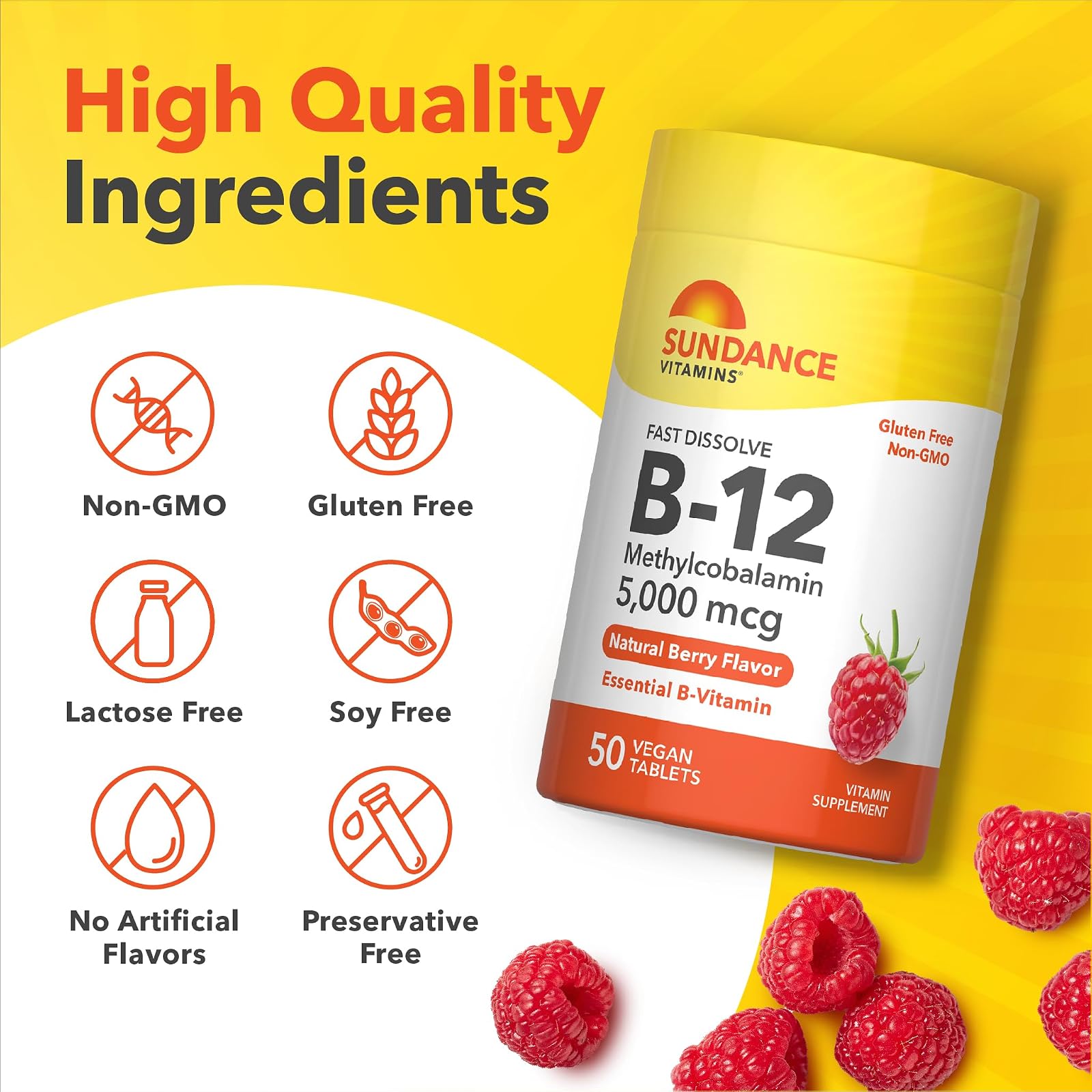 Vitamin B12 for mental clarity