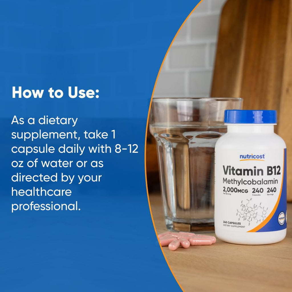 Vitamin B12 for mental clarity