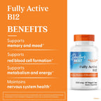 Vitamin B12 for mental clarity