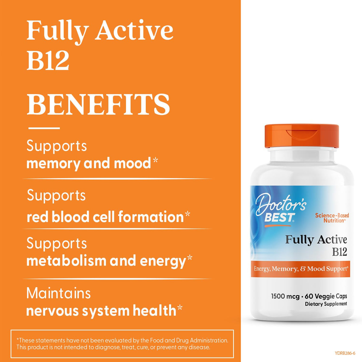 Vitamin B12 for mental clarity