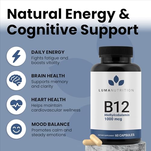 Vitamin B12 for mental clarity