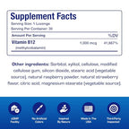 Vitamin B12 for mental clarity