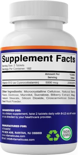 vitamin b12 for mental clarity