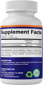 vitamin b12 for mental clarity