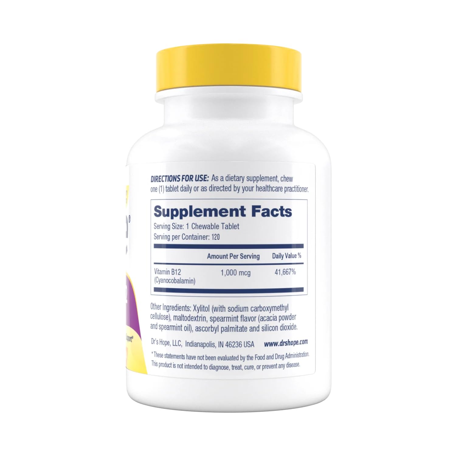 Vitamin B12 for mental clarity