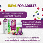 Vitamin B12 for mental clarity