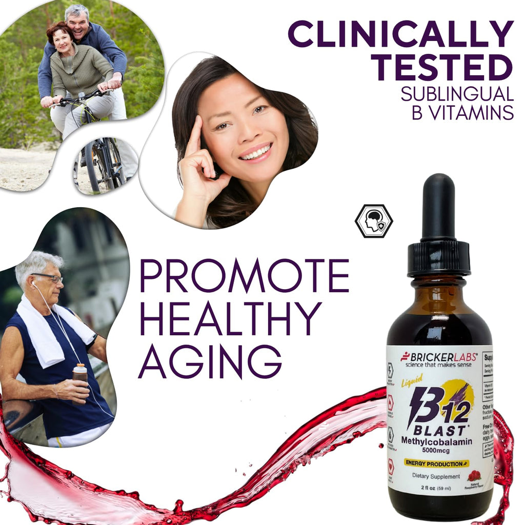 vitamin B12 for mental clarity
