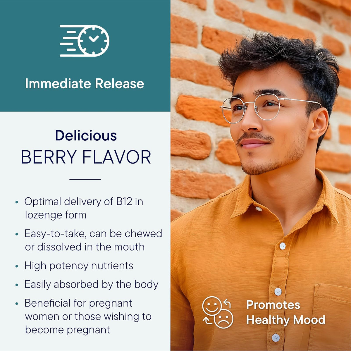vitamin b12 for mood enhancement