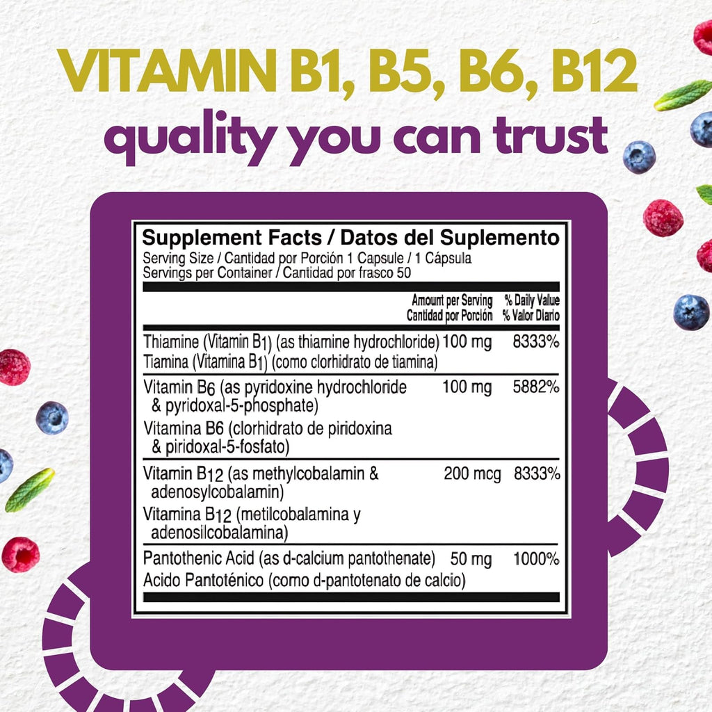 Vitamin B12 for nerve health
