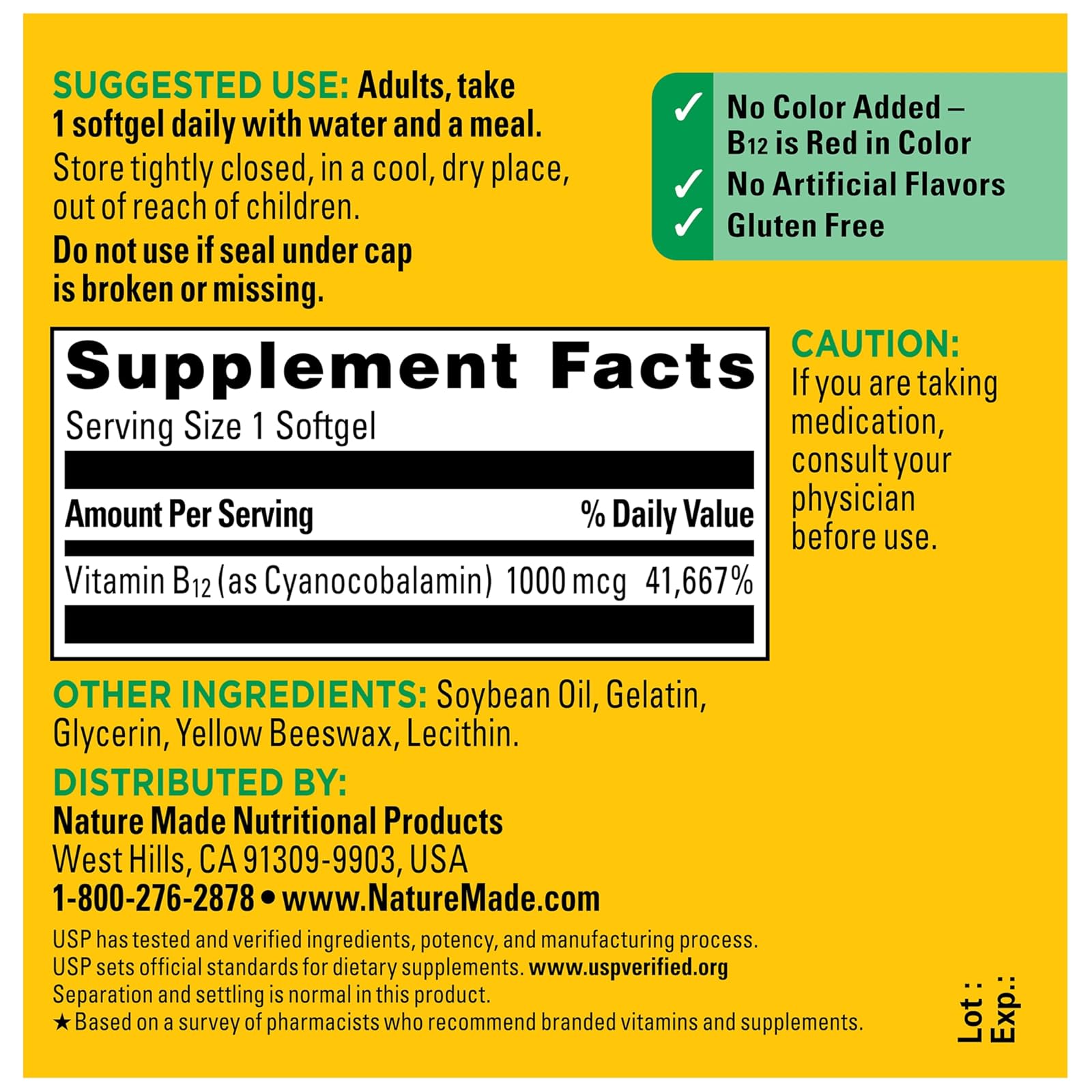 vitamin B12 for nervous system health