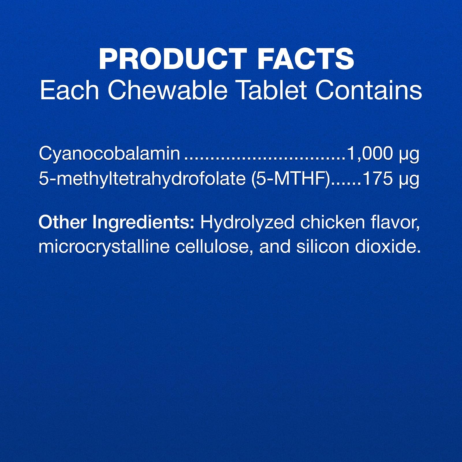 Vitamin B12 for optimal health