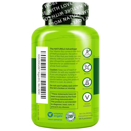 Vitamin B12 for overall wellness and vitality