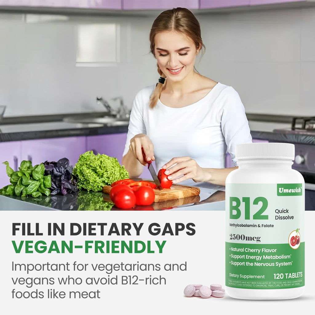 vitamin b12 for overall wellness