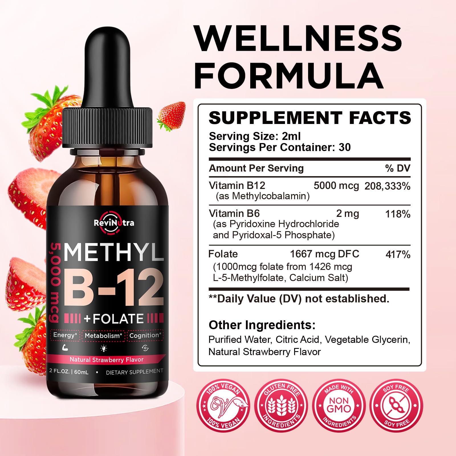 vitamin B12 for overall wellness
