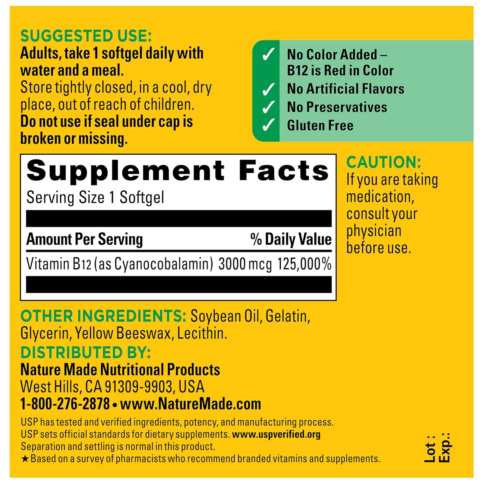 vitamin B12 for overall wellness