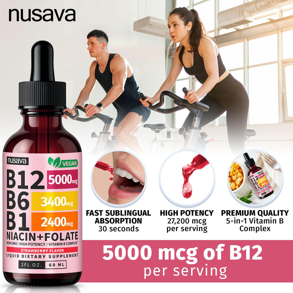 vitamin B12 for overall wellness