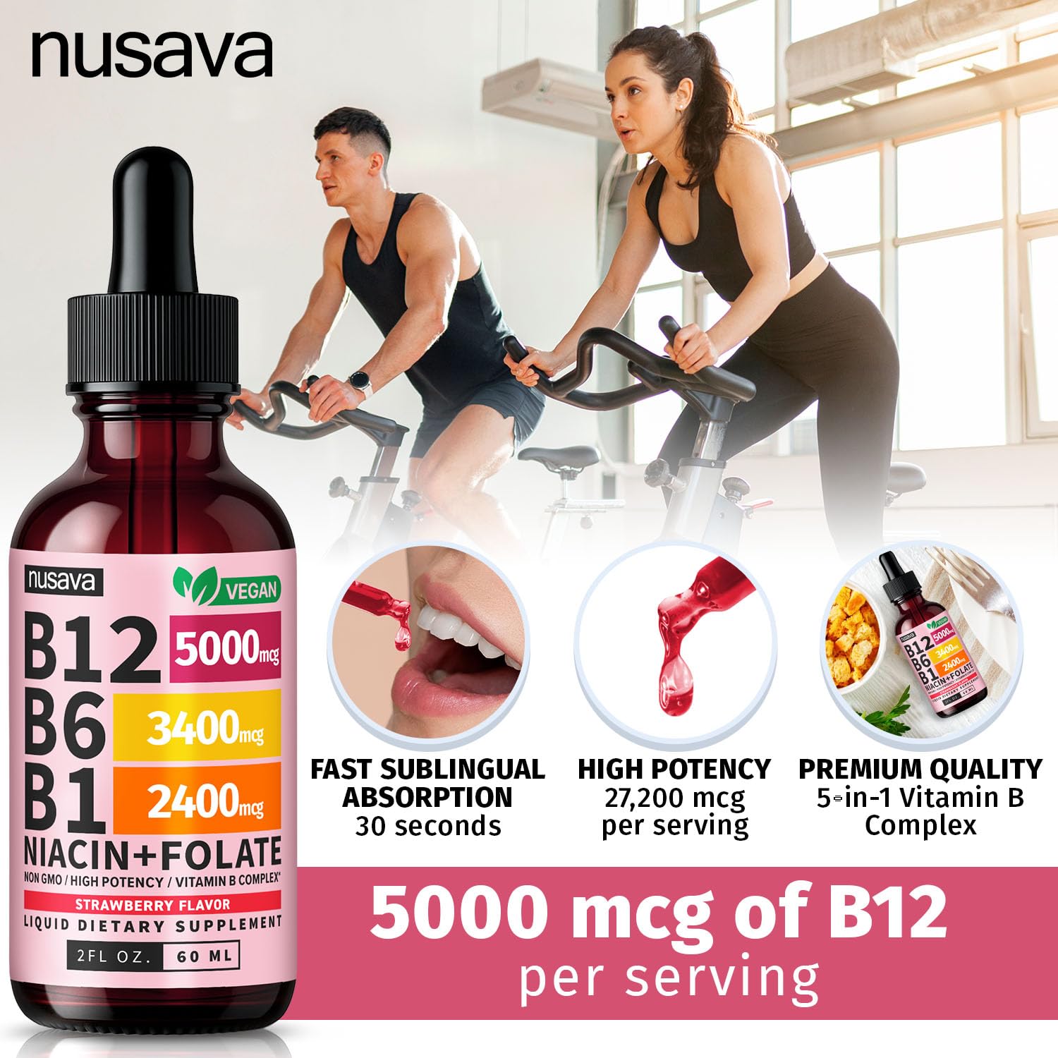 vitamin B12 for overall wellness