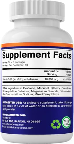 vitamin b12 for overall wellness