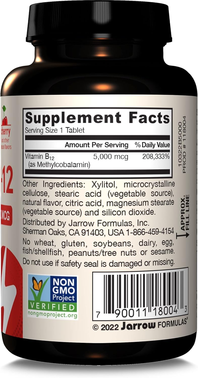 vitamin B12 for overall wellness