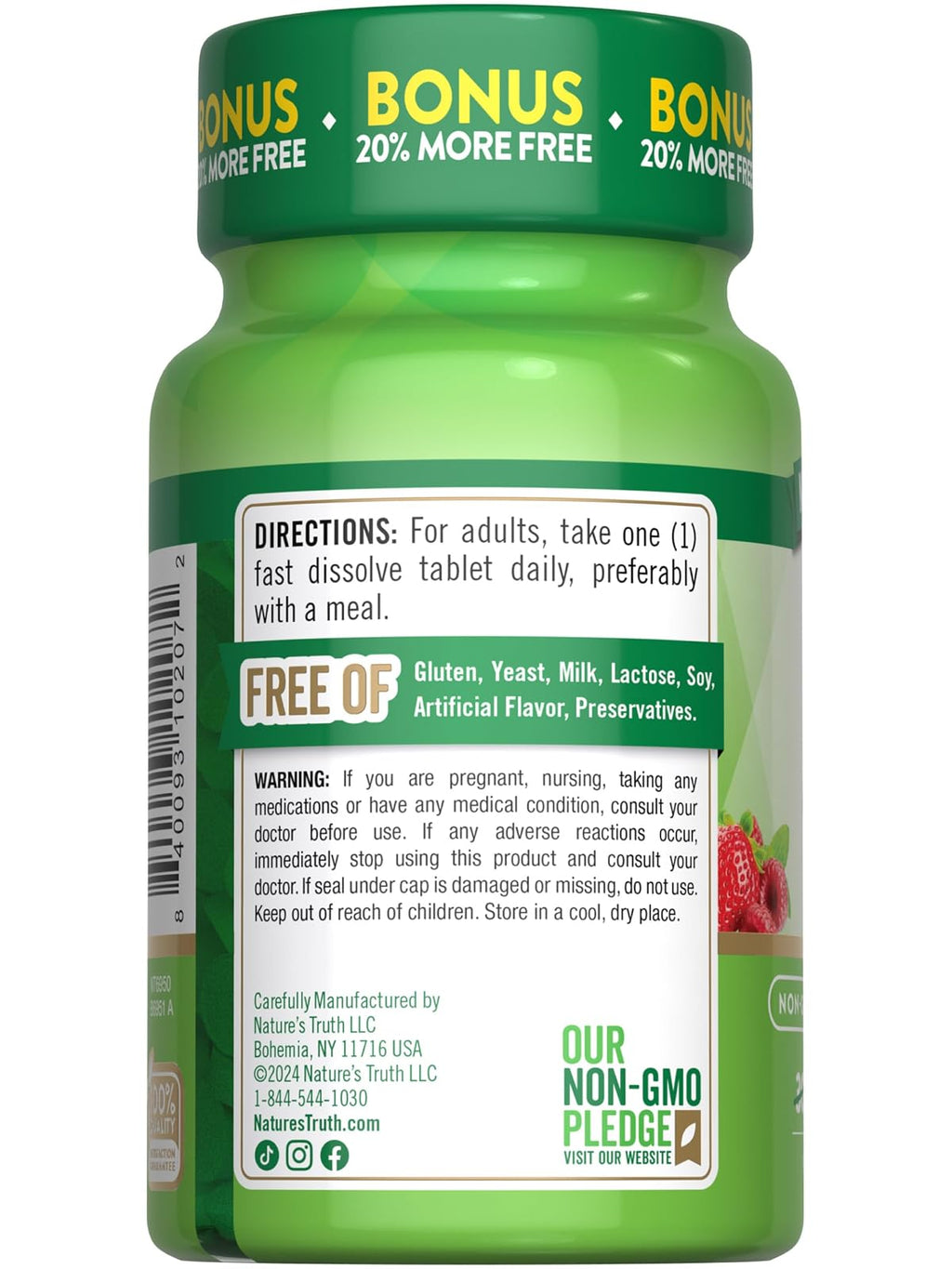 vitamin B12 for overall wellness