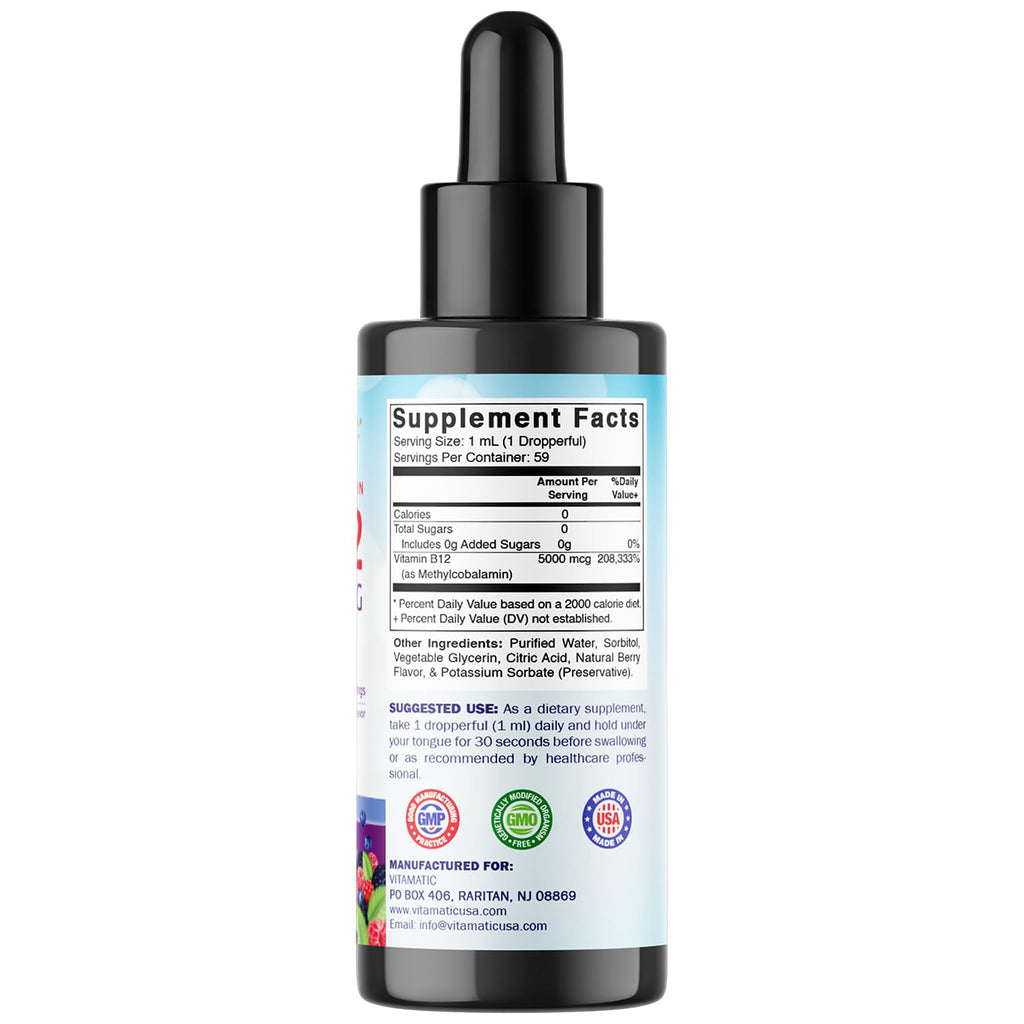 vitamin b12 for overall wellness