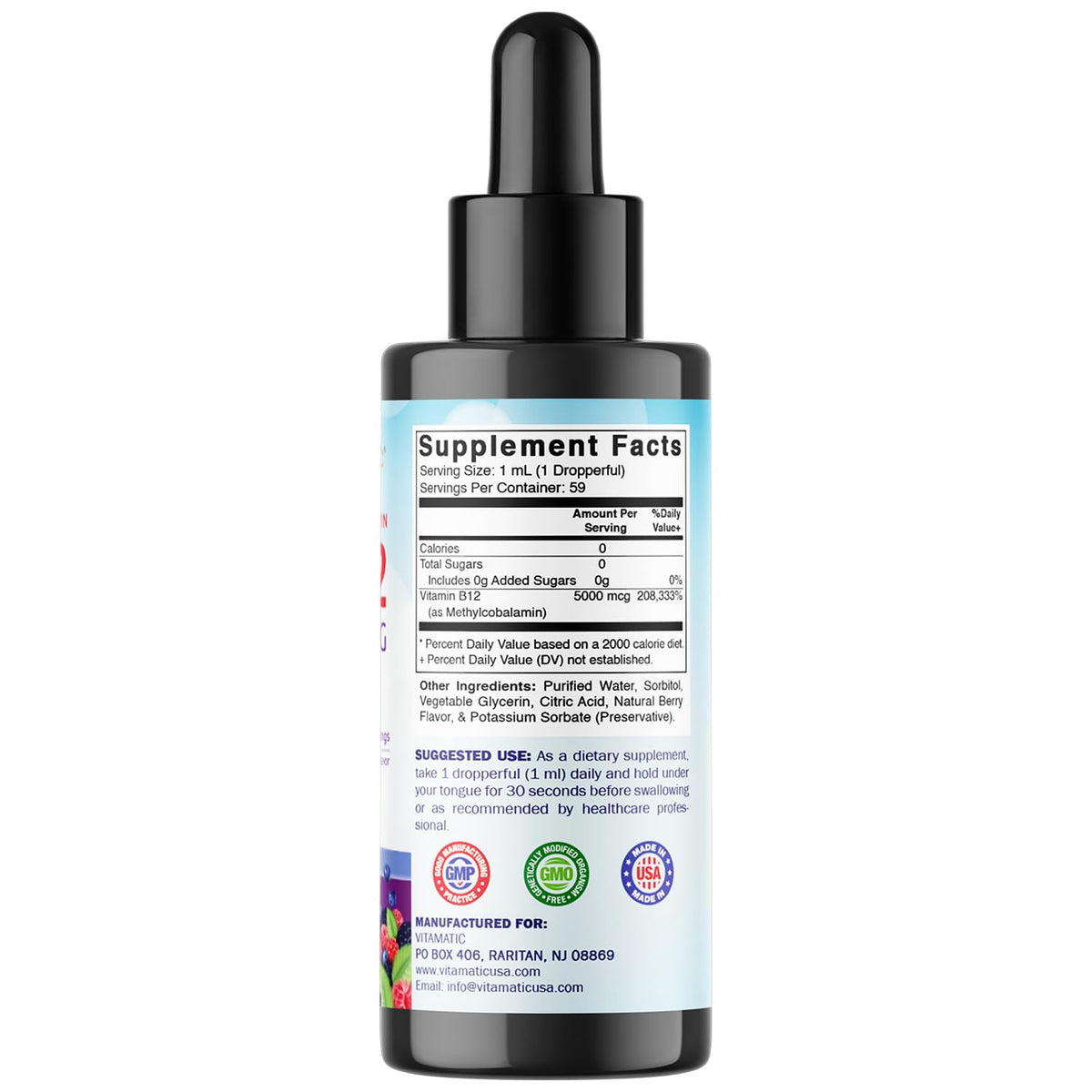 vitamin b12 for overall wellness