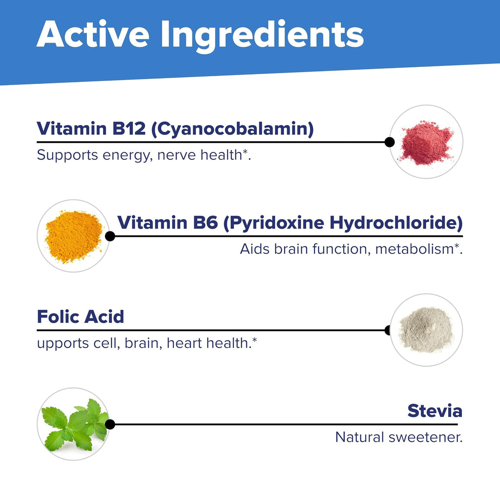 vitamin B12 for overall wellness