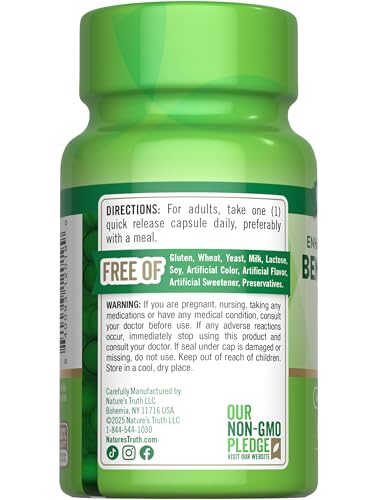 Vitamin B12 for overall wellness