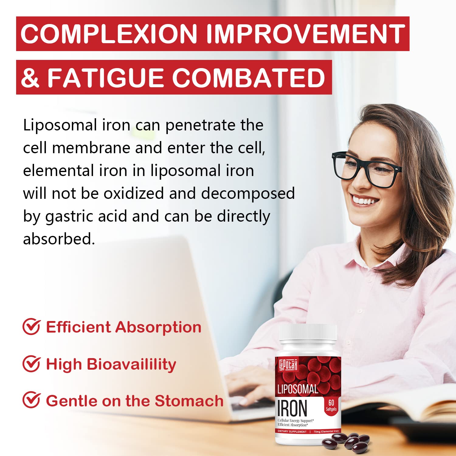 Vitamin B12 for red blood cell support