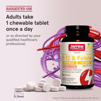 Vitamin B12 for red blood cells