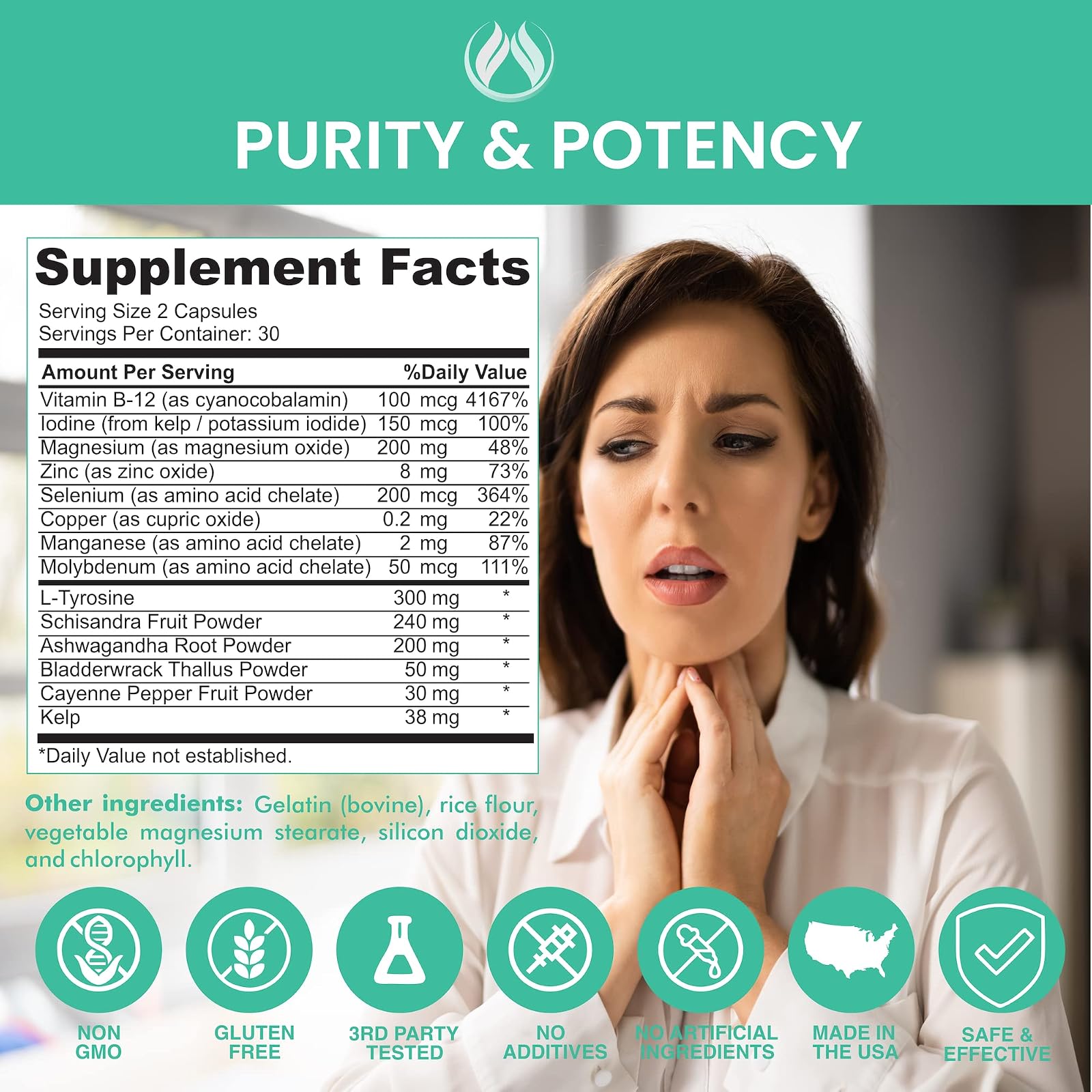 Vitamin B12 for thyroid health