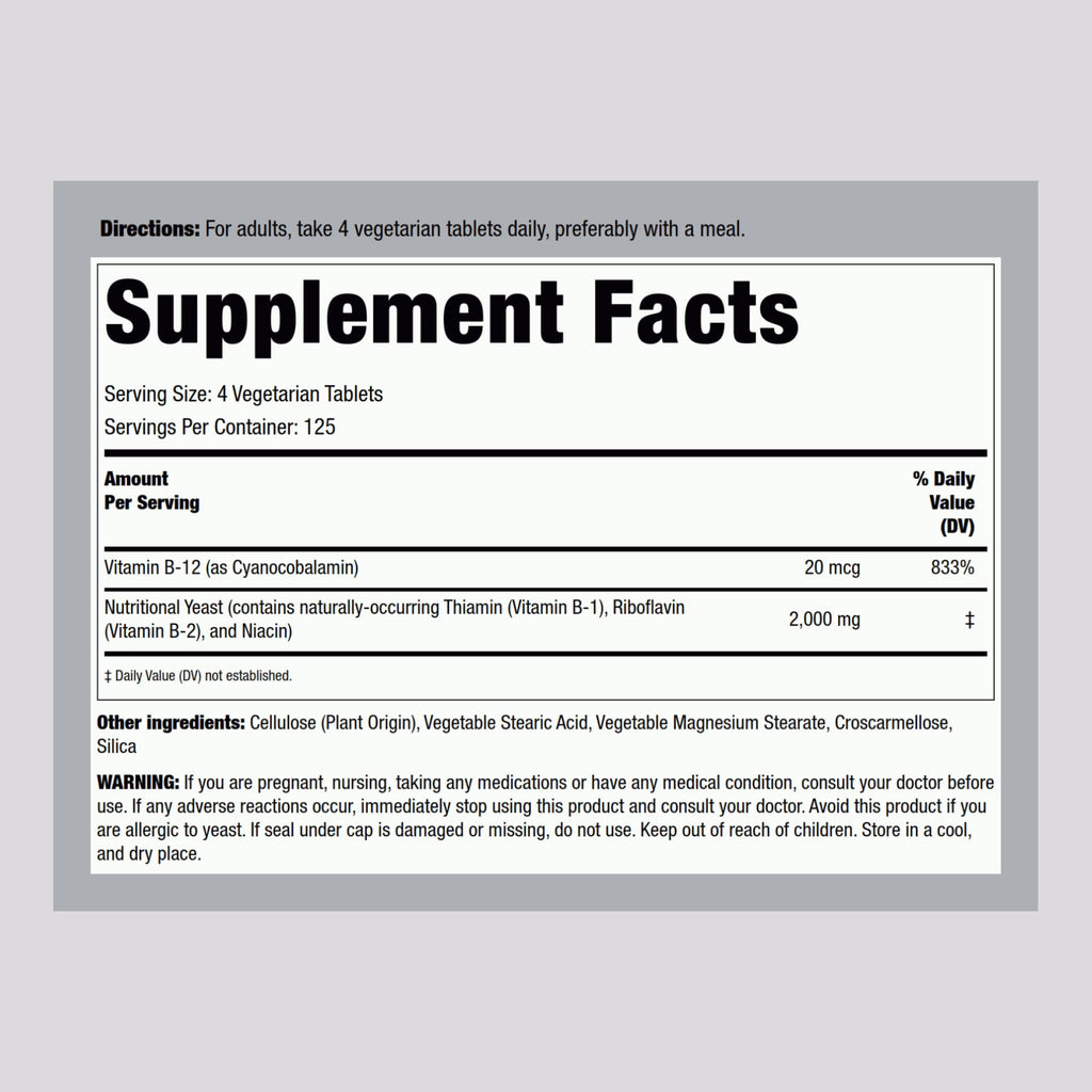 vitamin B12 fortified red yeast rice