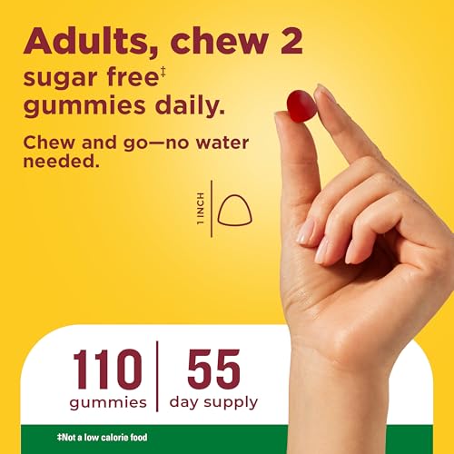 Vitamin B12 gummies for better mood support