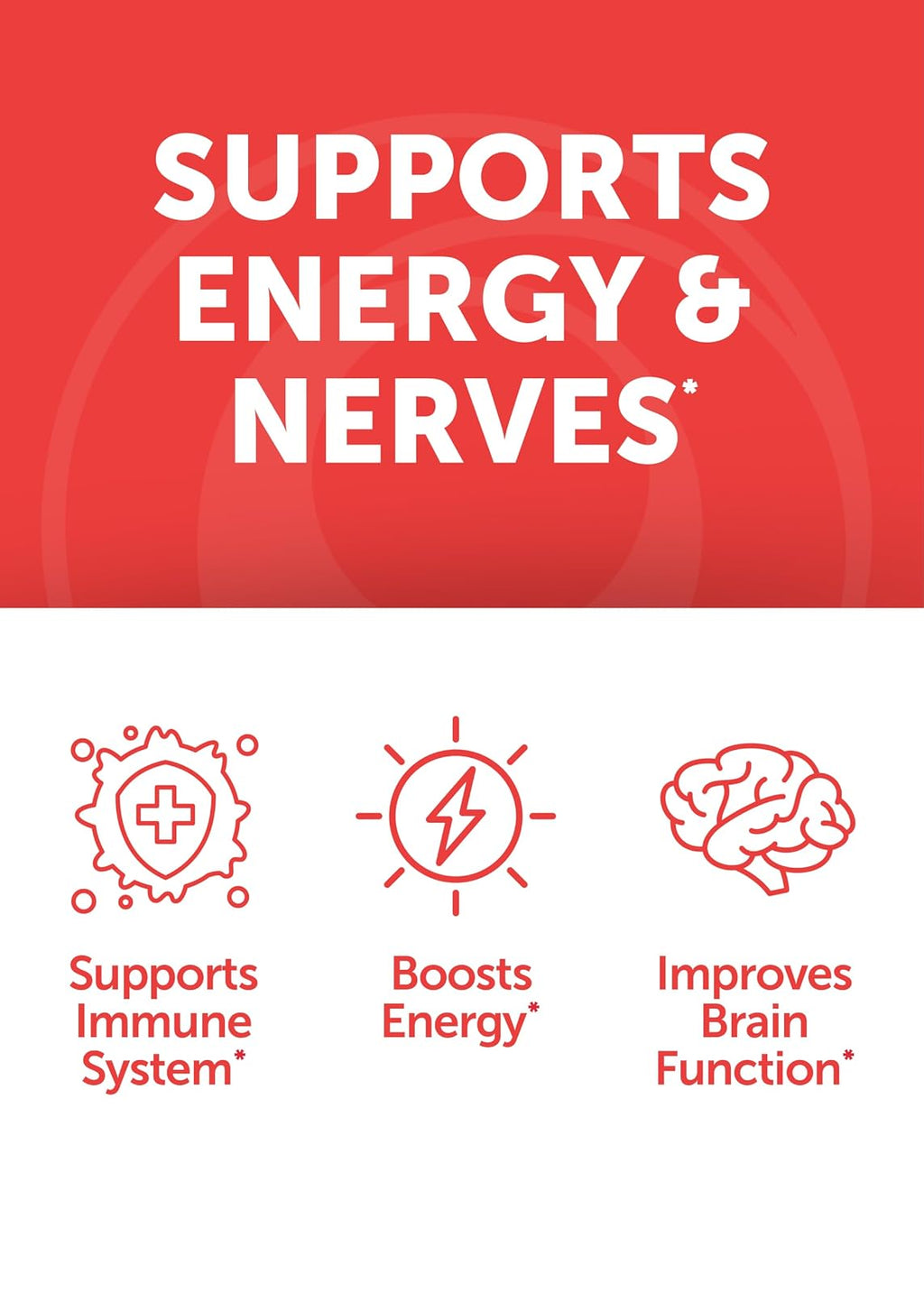 Vitamin B12 gummies for better mood