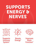 Vitamin B12 gummies for better mood