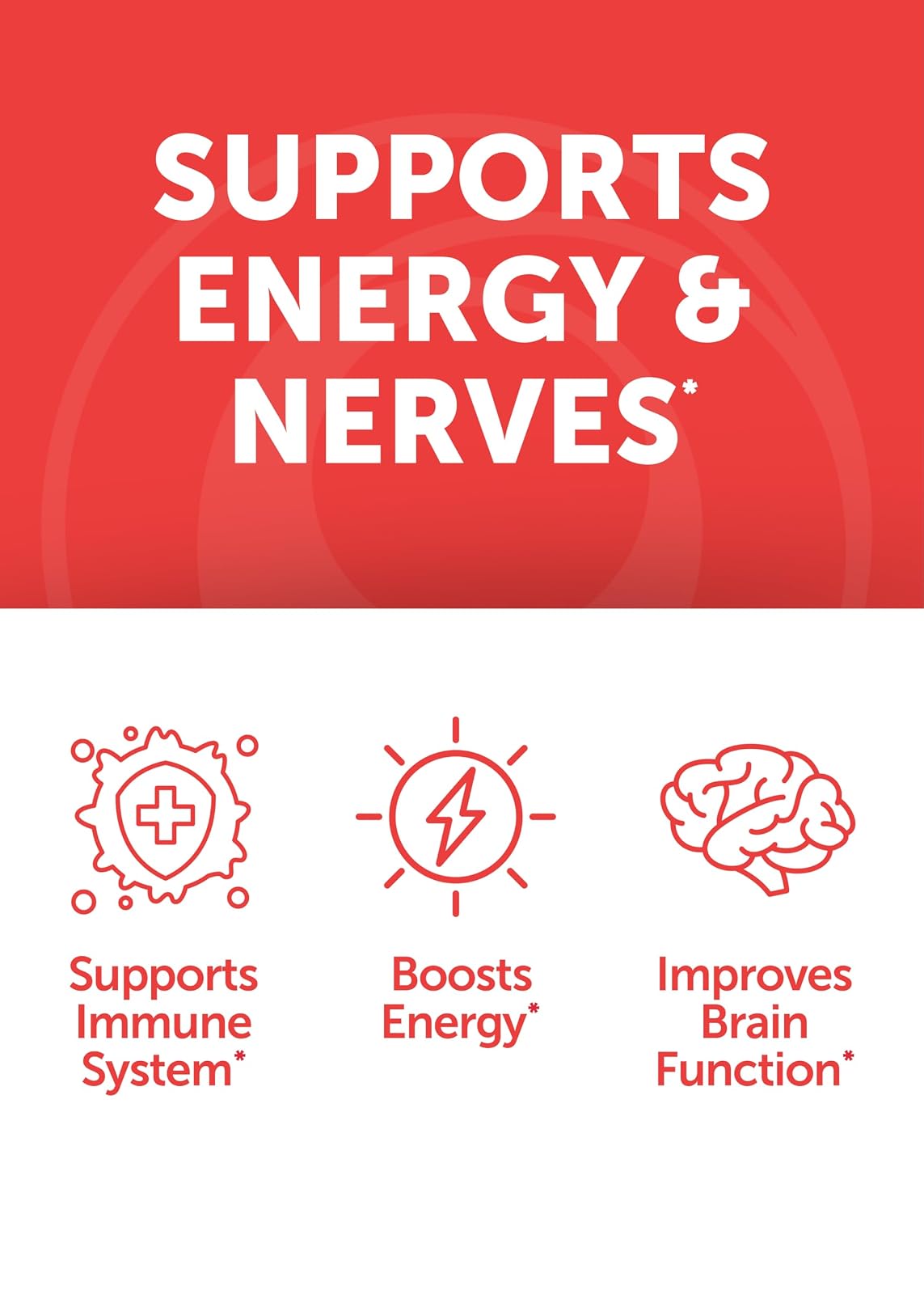 Vitamin B12 gummies for better mood