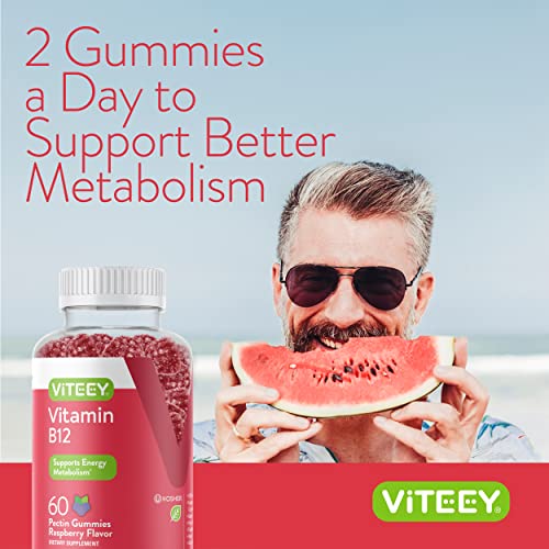 Vitamin B12 gummies for better mood