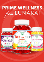 Vitamin B12 gummies for daily wellness