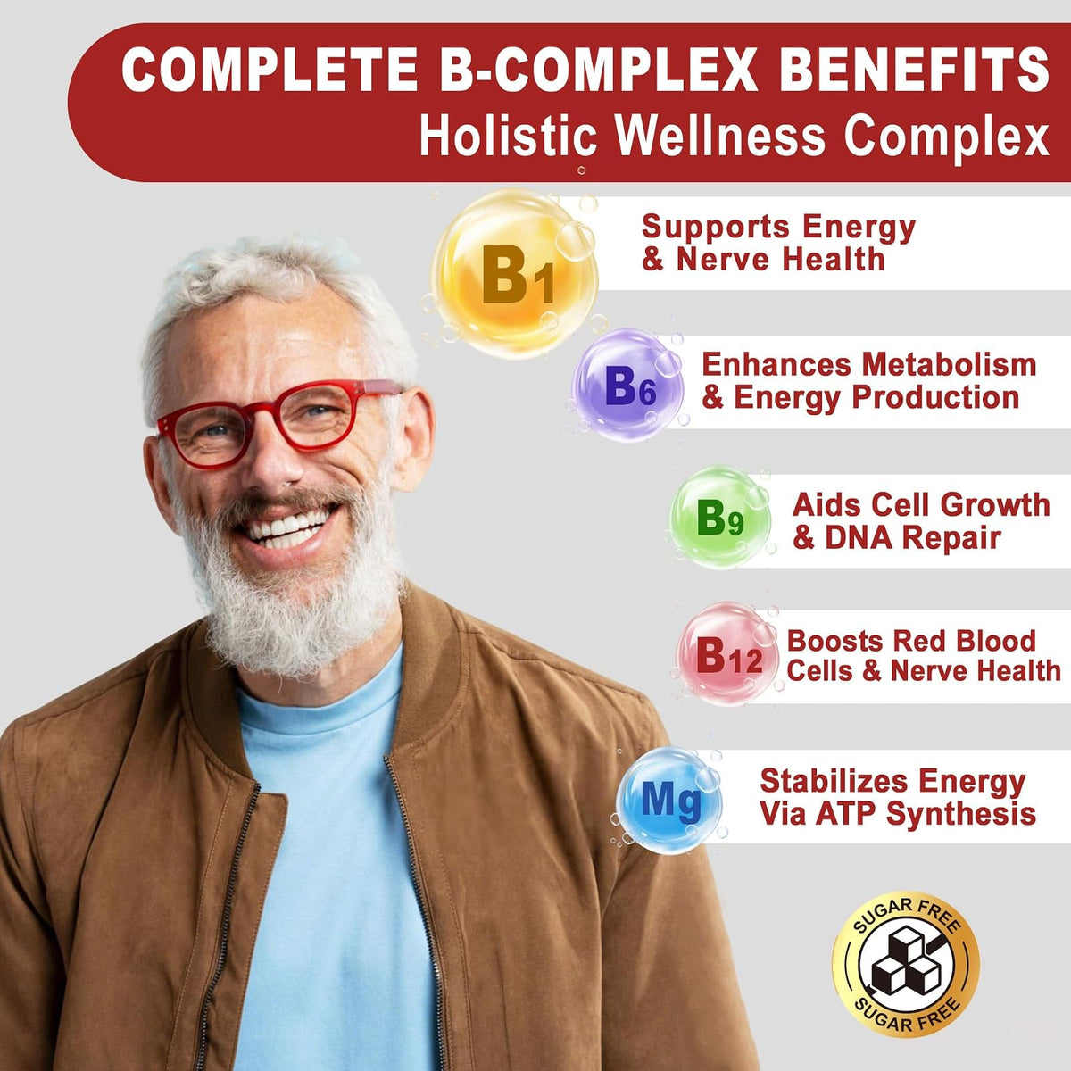 Vitamin B12 gummies for daily wellness
