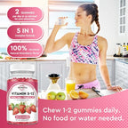 Vitamin B12 gummies for daily wellness