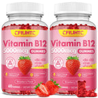 Vitamin B12 gummies for energy boost