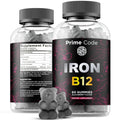 Vitamin B12 gummies for energy boost