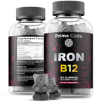 Vitamin B12 gummies for energy boost