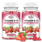 Vitamin B12 gummies for energy boost