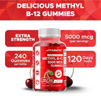 Vitamin B12 gummies for immune support