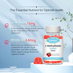 Vitamin B12 gummies for immune support