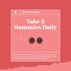 Vitamin B12 gummies for immune support